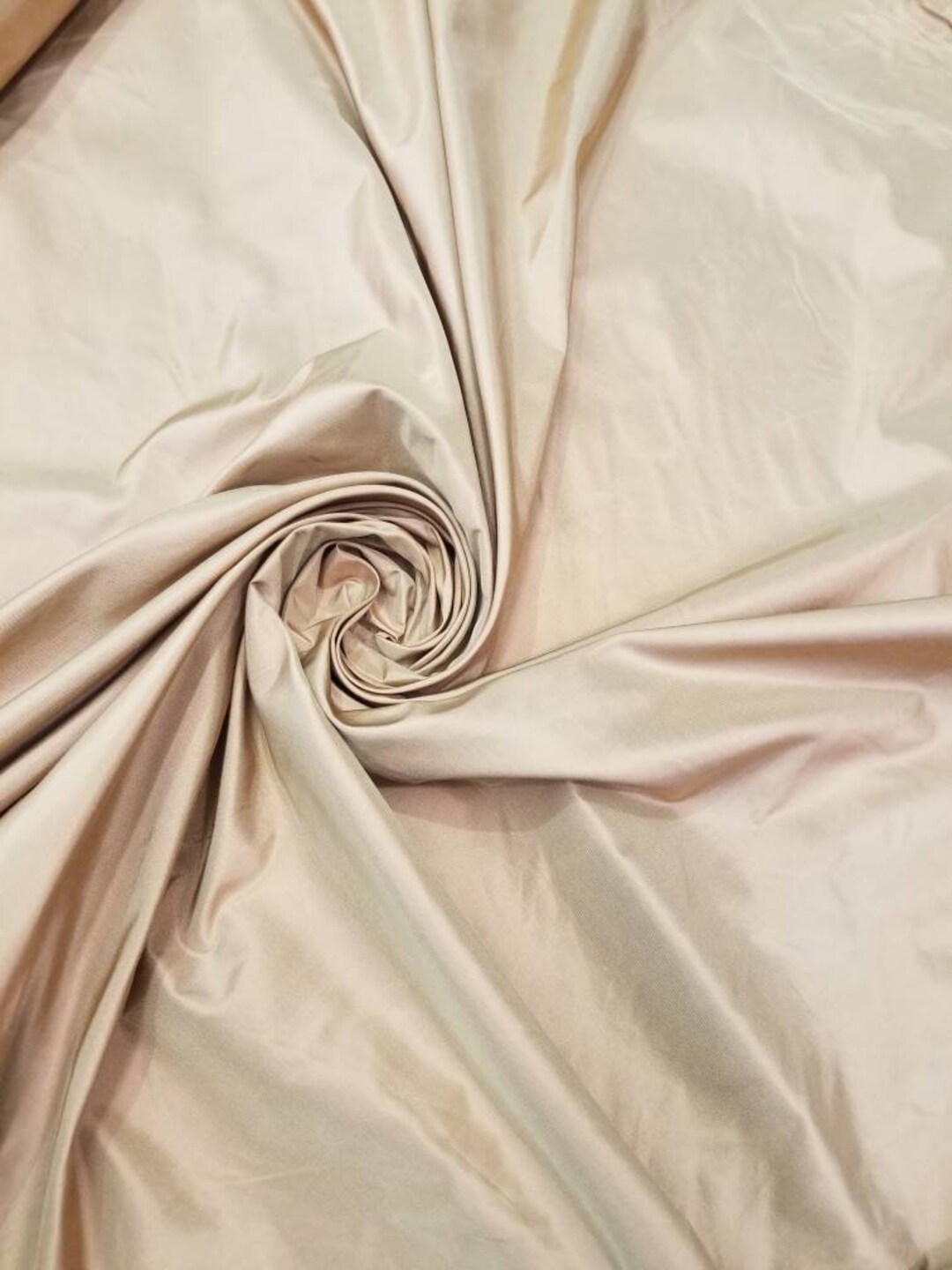 100% Silk Taffeta Blush Color. Silk Taffeta is a Crisper, Finely Woven ...