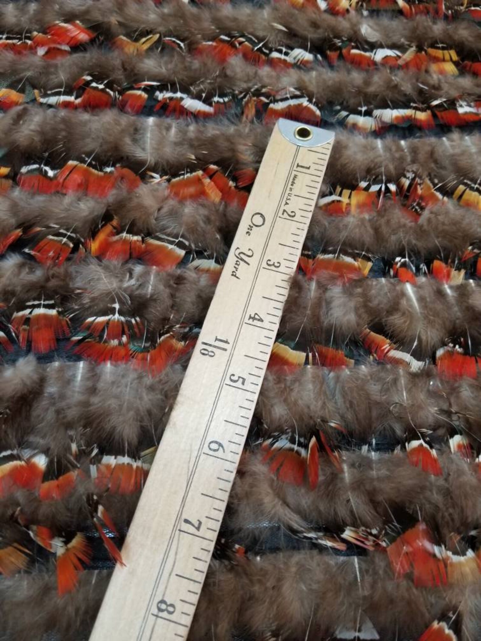 High Quality Beautiful Natural Feather Pheasant Feathers Fabric. Usable ...