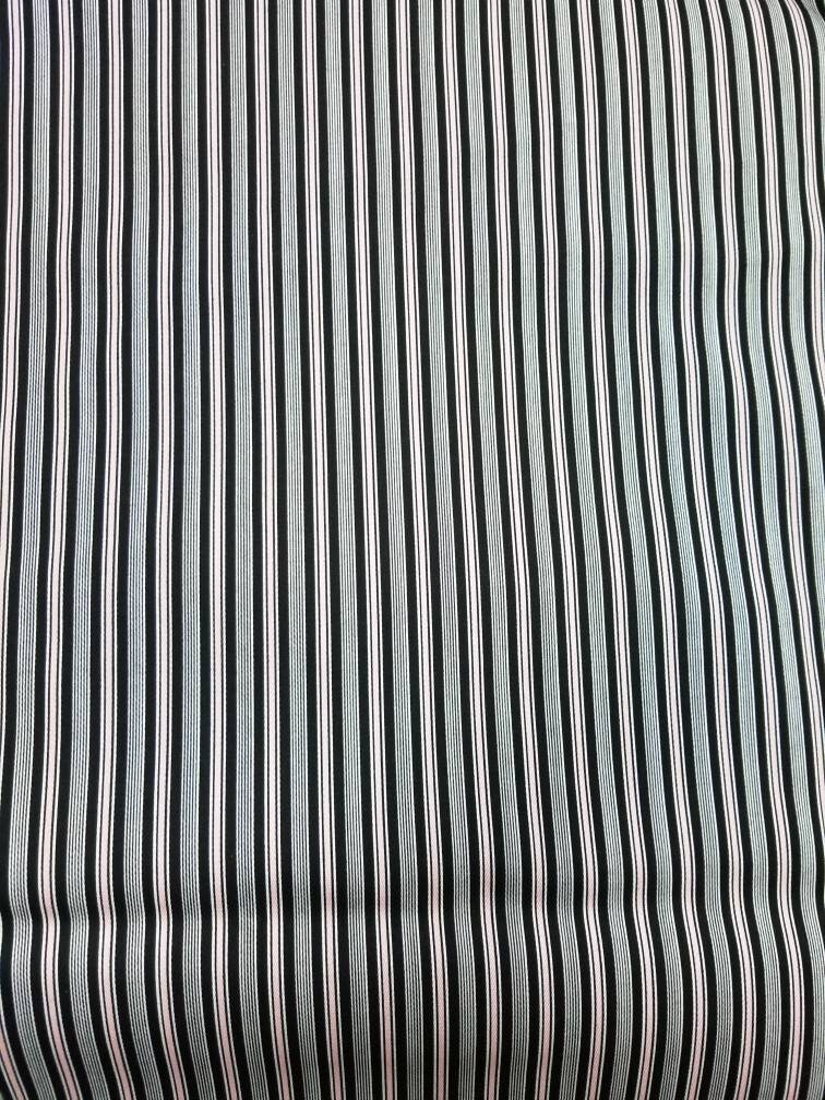 Stretch cotton stripe fabric by yard 54 wide. Can be | Etsy
