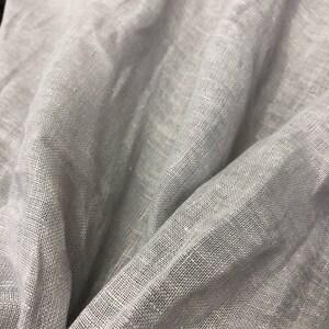 Light Grey Linen - Etsy