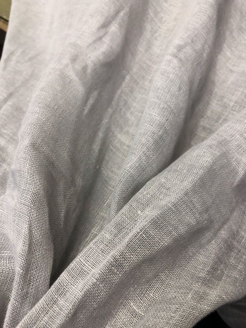 Light Grey Linen - Etsy