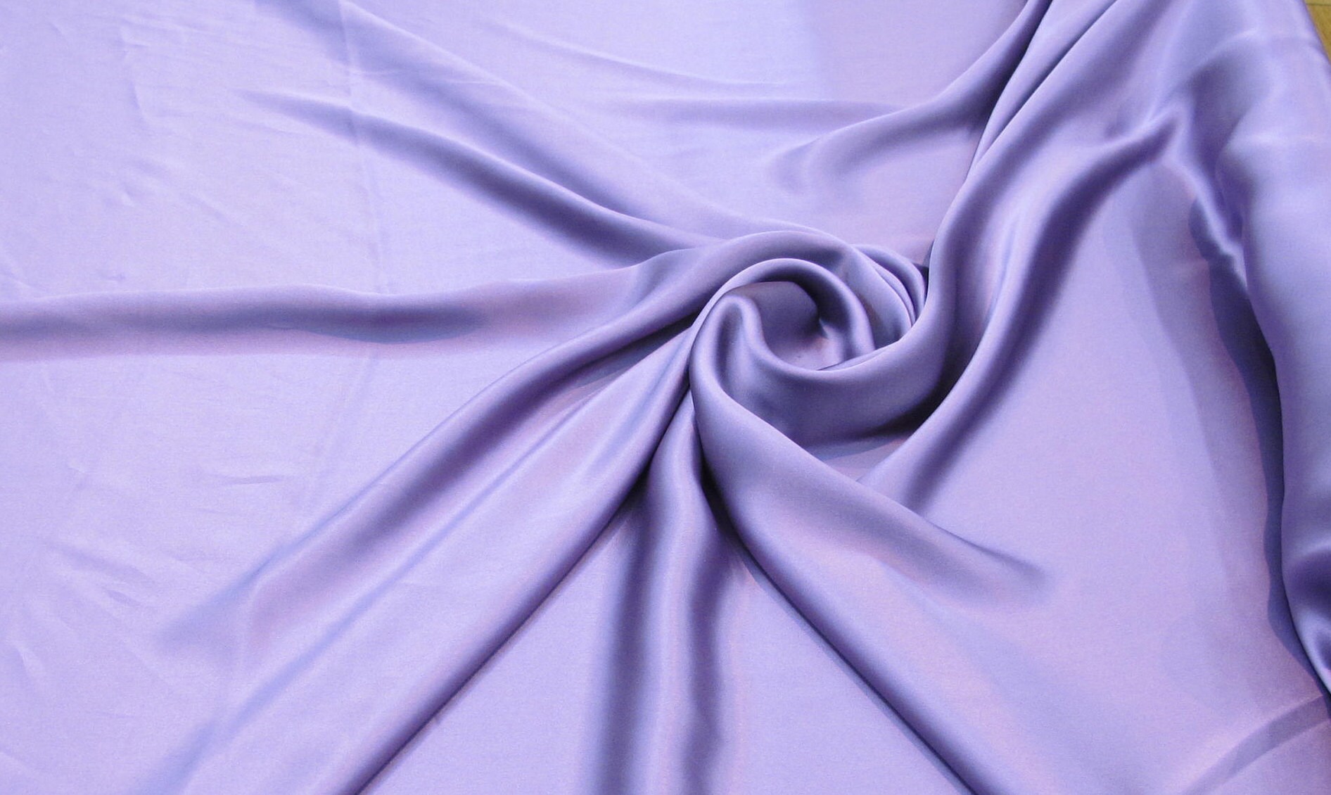 100% Silk Charmeuse Offered in a variety of solid colors sold | Etsy