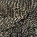 Irredescent Green Color Sequence on Stretch Fabric 54" Wide Usable for ...