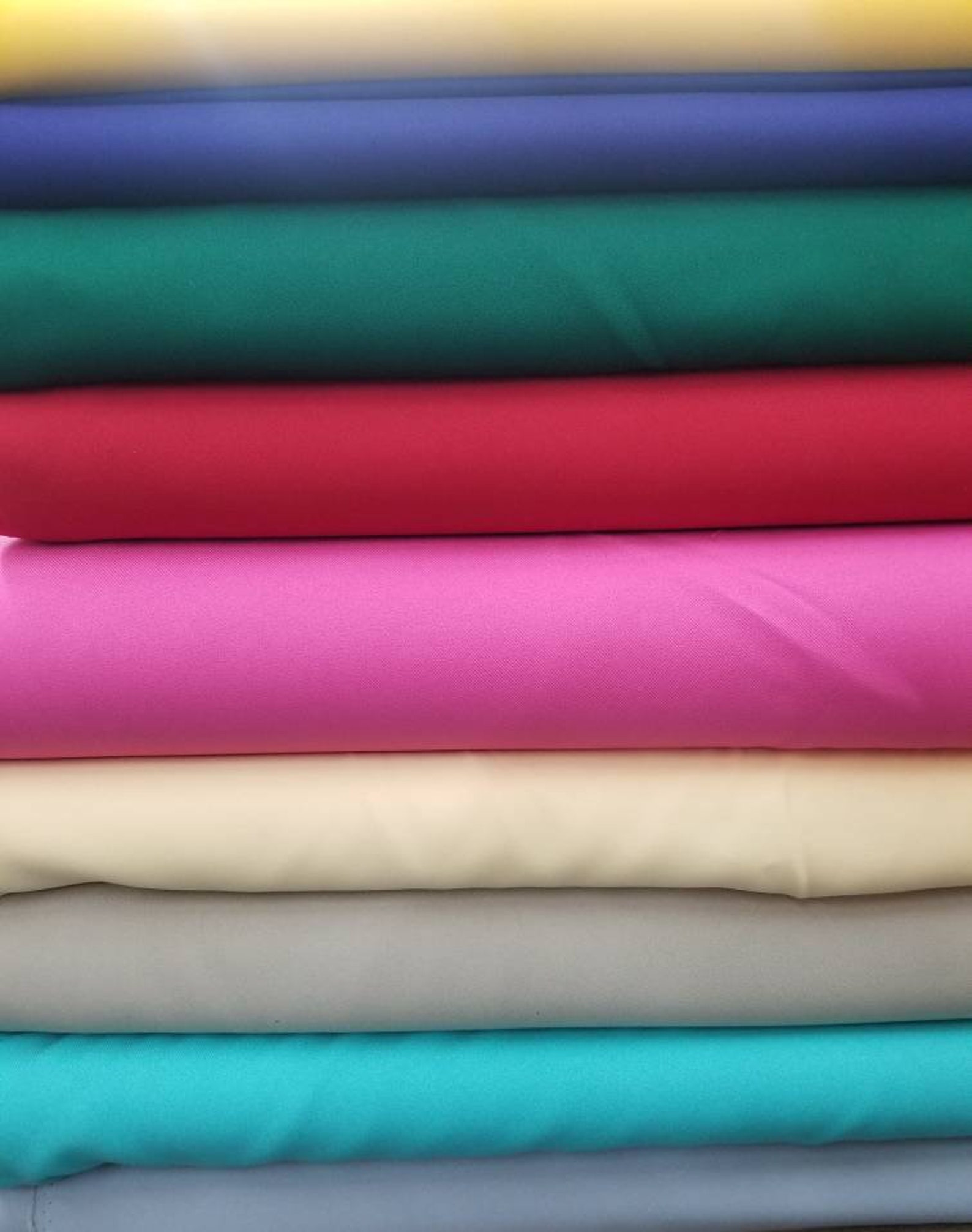 Bubble Pink Color & 10 More Colors Twill Gaberdine Fabric Used - Etsy