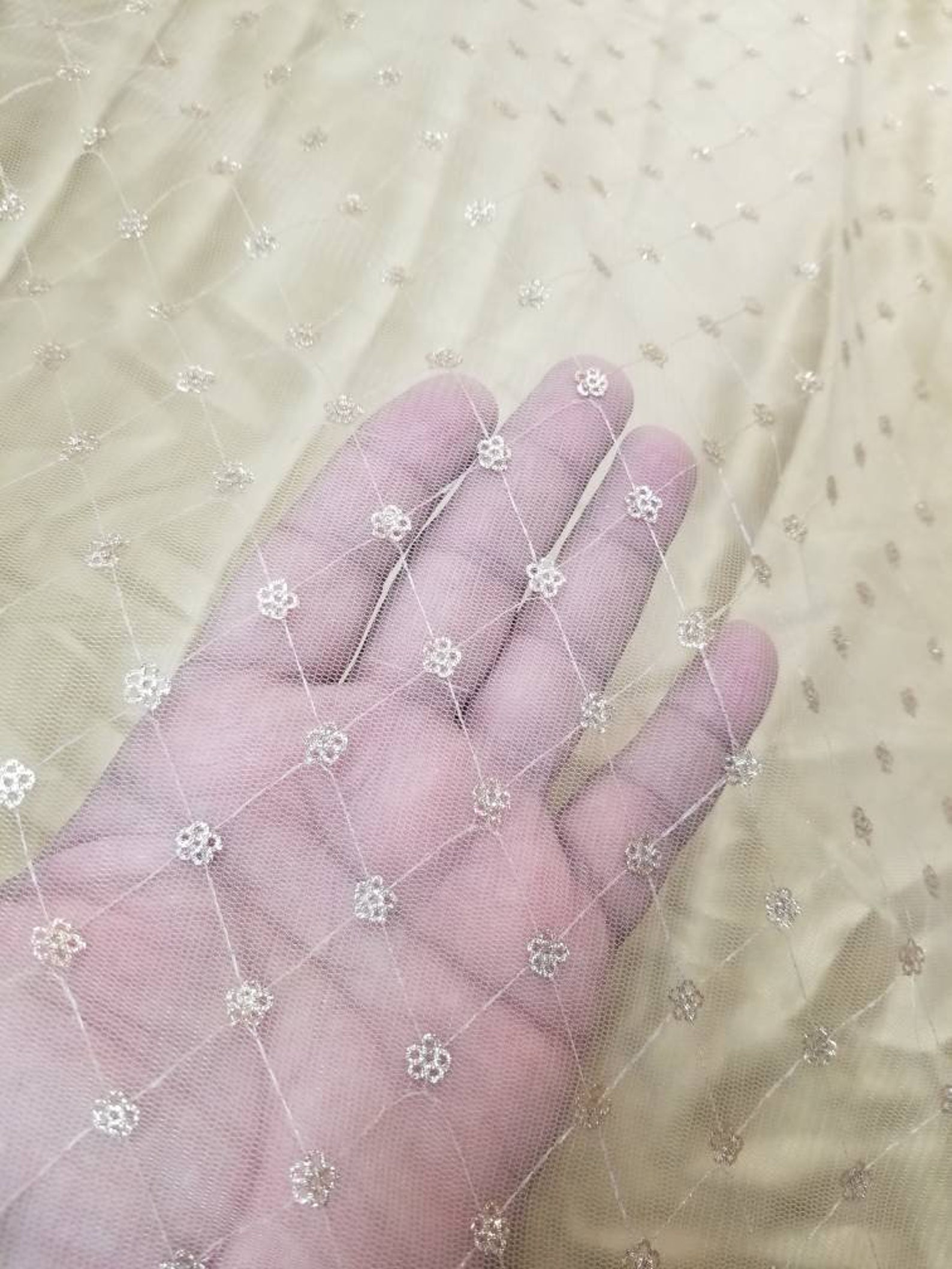 Hand Beaded Gold Fabric. This Gorgeous Sheer Dress Fabric Creating a ...