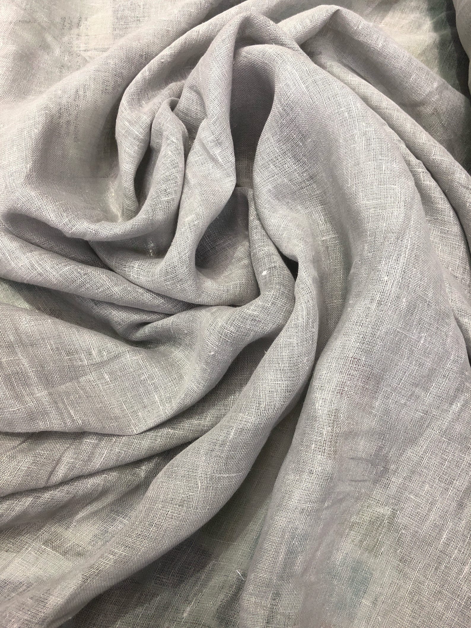 Light Grey Linen - Etsy