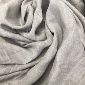 Light Grey Linen - Etsy
