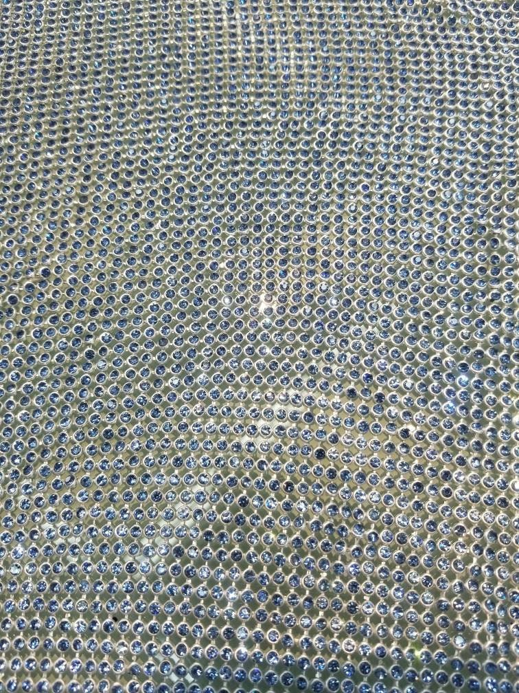 Rhinestone Sheets Rhinestones Fabric Rhinestones Mesh. Full - Etsy