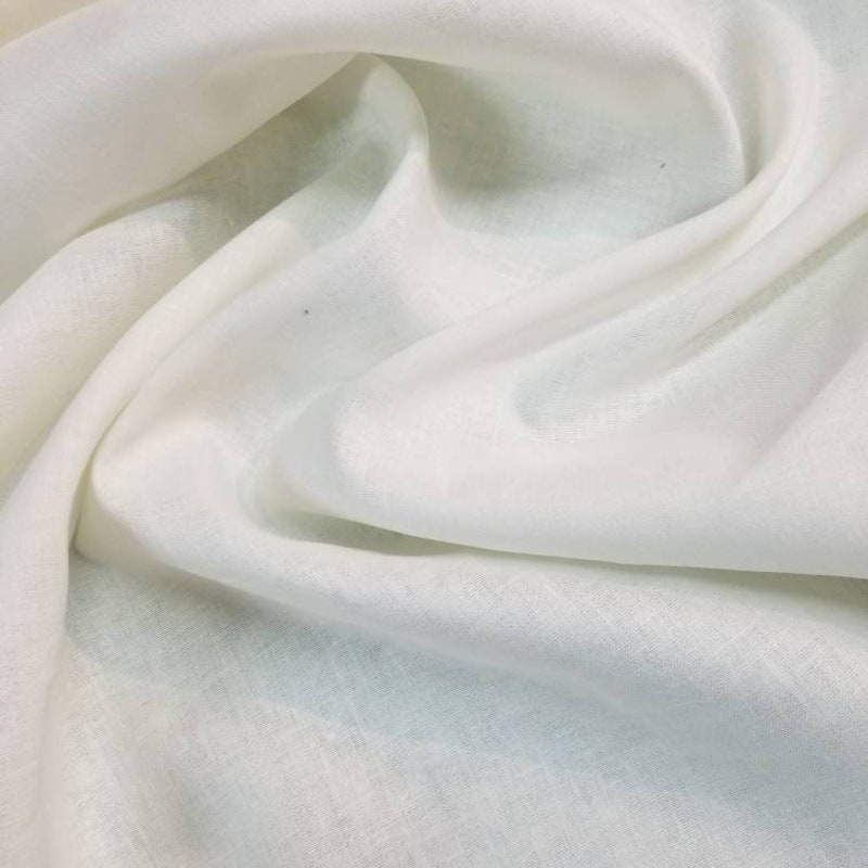 Handkerchief Linen Fabric - Etsy