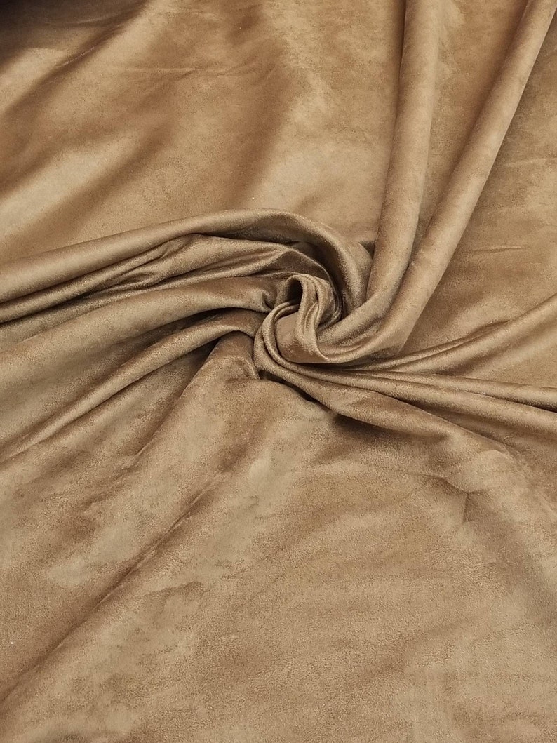 100% Polyester Synthetic Suede Fabric. Looks and Feels.like - Etsy
