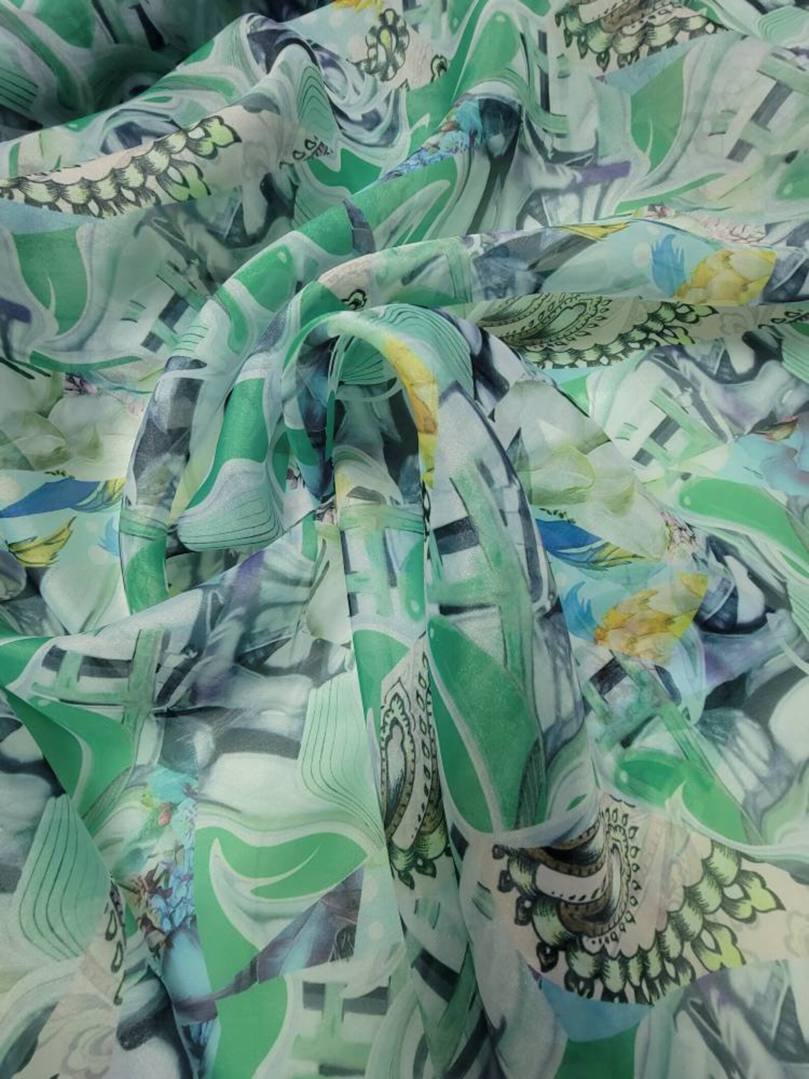 Gazar Fabric Digital Print Fabric by Yard 54 Wide. Can - Etsy