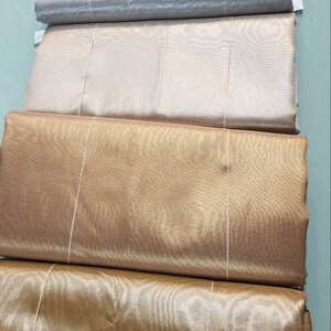 Metallic Gazar Organza. 45" Wide. Usable for Apparel and Interior ...