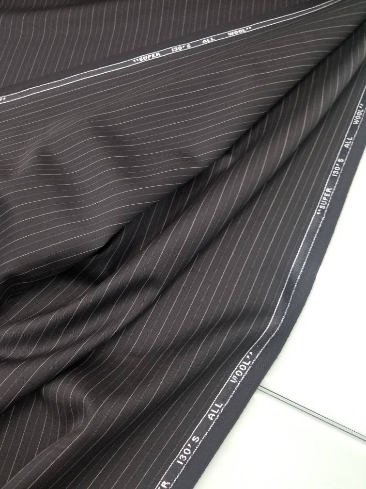 Super 130s wool suitings fabric used for luxurious business | Etsy