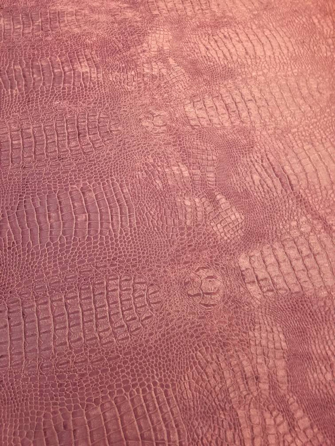 Alligator print heavy poly velvet fabric 54 inches wide usable | Etsy