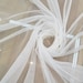 Super Fine Soft off White Color Tulle/mesh 60" Wide Sold by the Yard ...