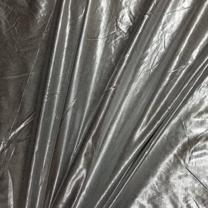 Silver Cotton Fabric - Etsy