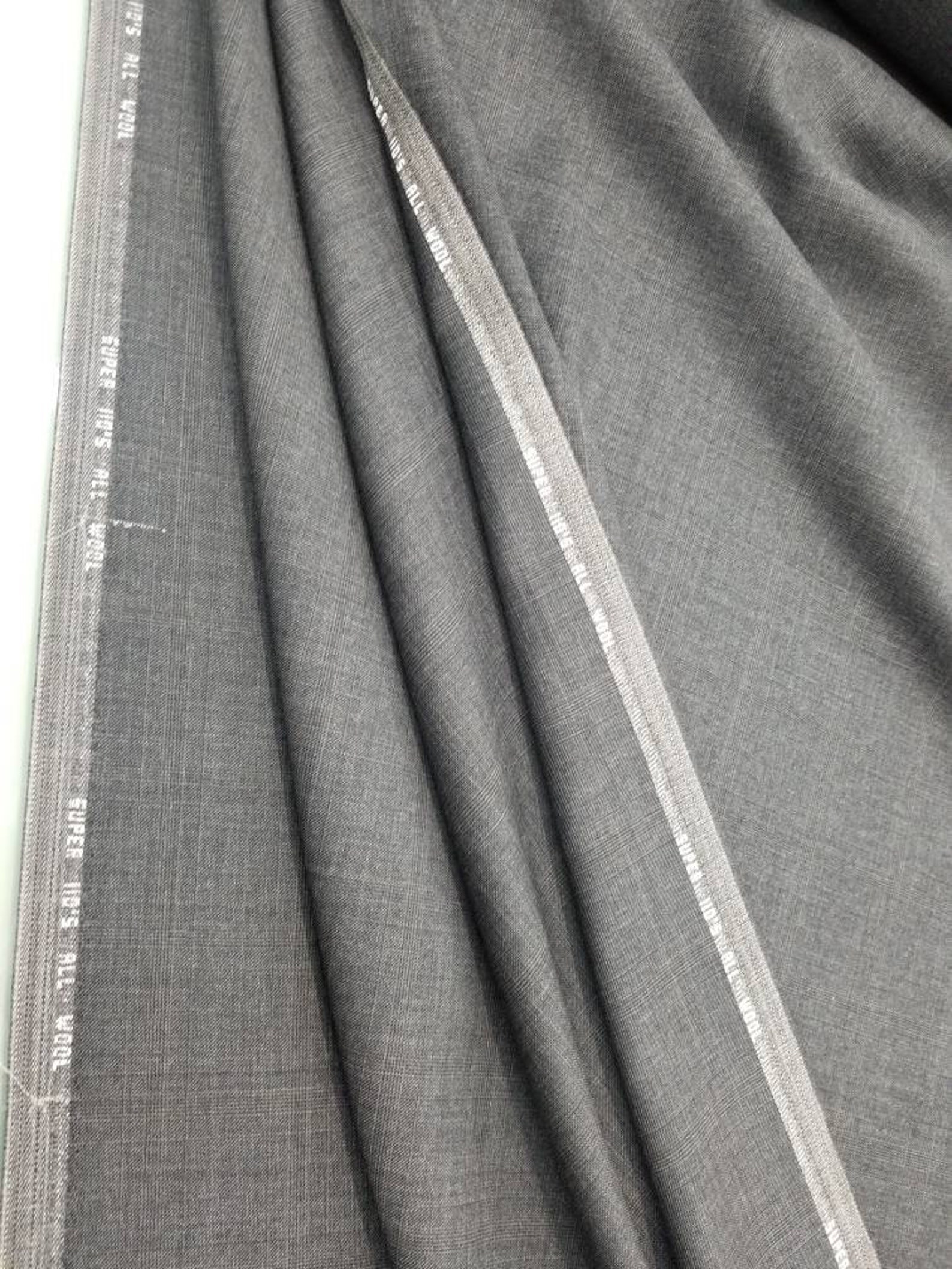 Super 110s Wool Suitings Fabric Used for Luxurious Business Upscale ...