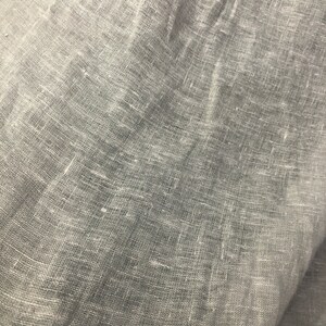 Light Grey Linen - Etsy