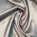 Gray Color Shantung /dupioni is a Traditional Fabric for Elegant Gowns ...