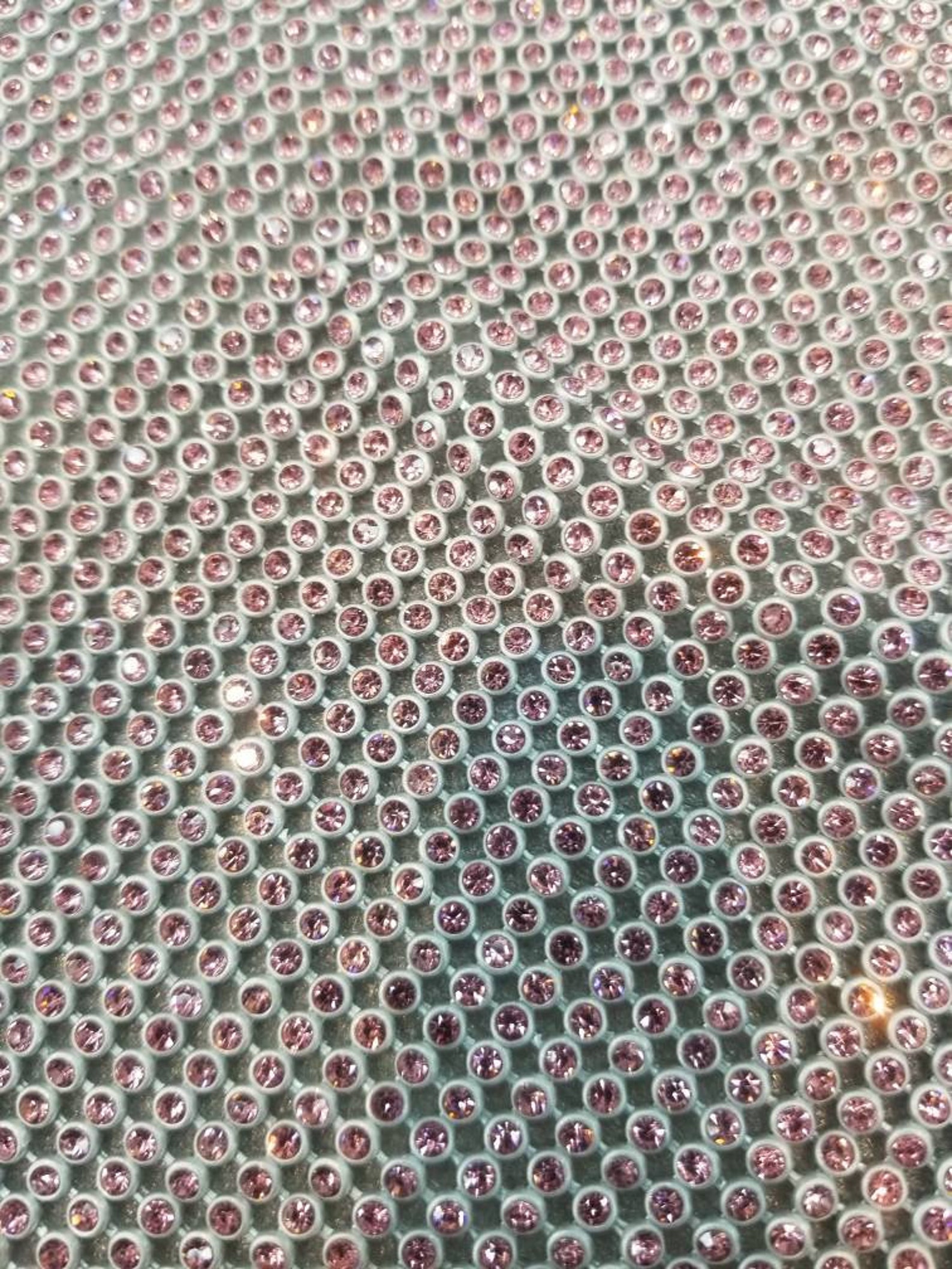 Rhinestone sheets rhinestones fabric rhinestones mesh. Full | Etsy