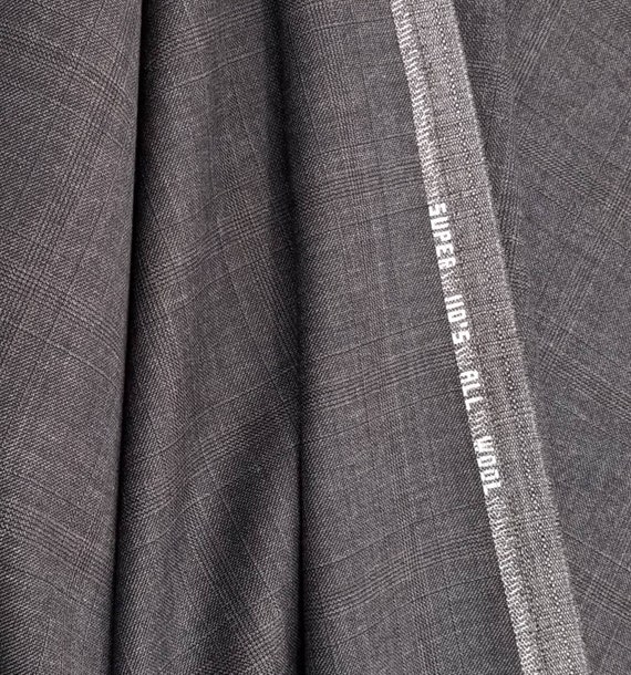 Super 110s Wool Suitings Fabric Used for Luxurious Business | Etsy