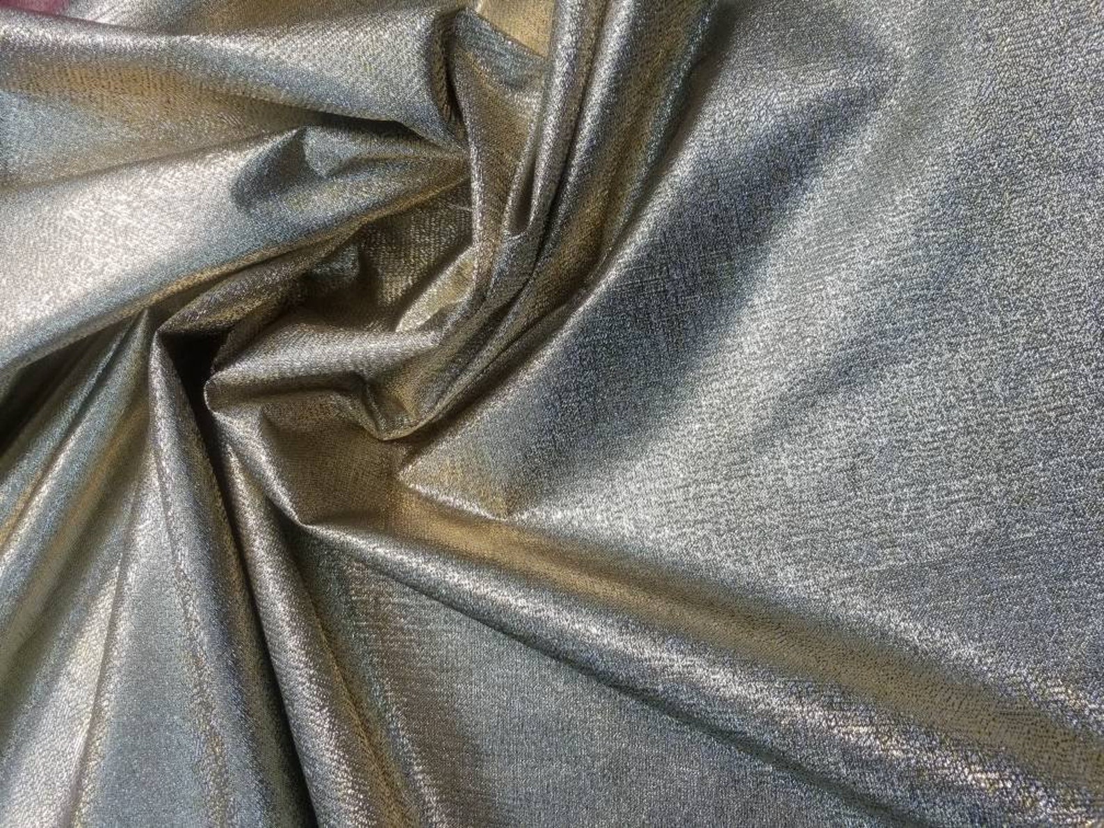 Glitter Mettallic Shimmer Structured Fabric Usable for Apparel - Etsy
