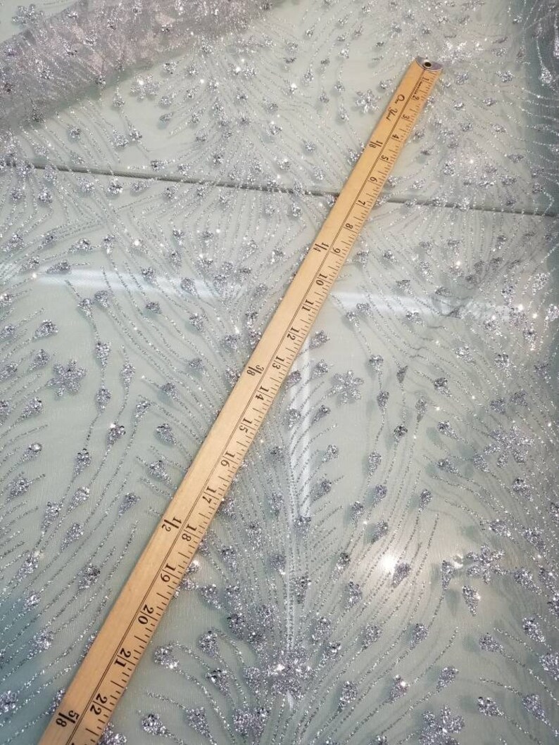 Glitter Metallic fabric usable for decoration and apparel. | Etsy