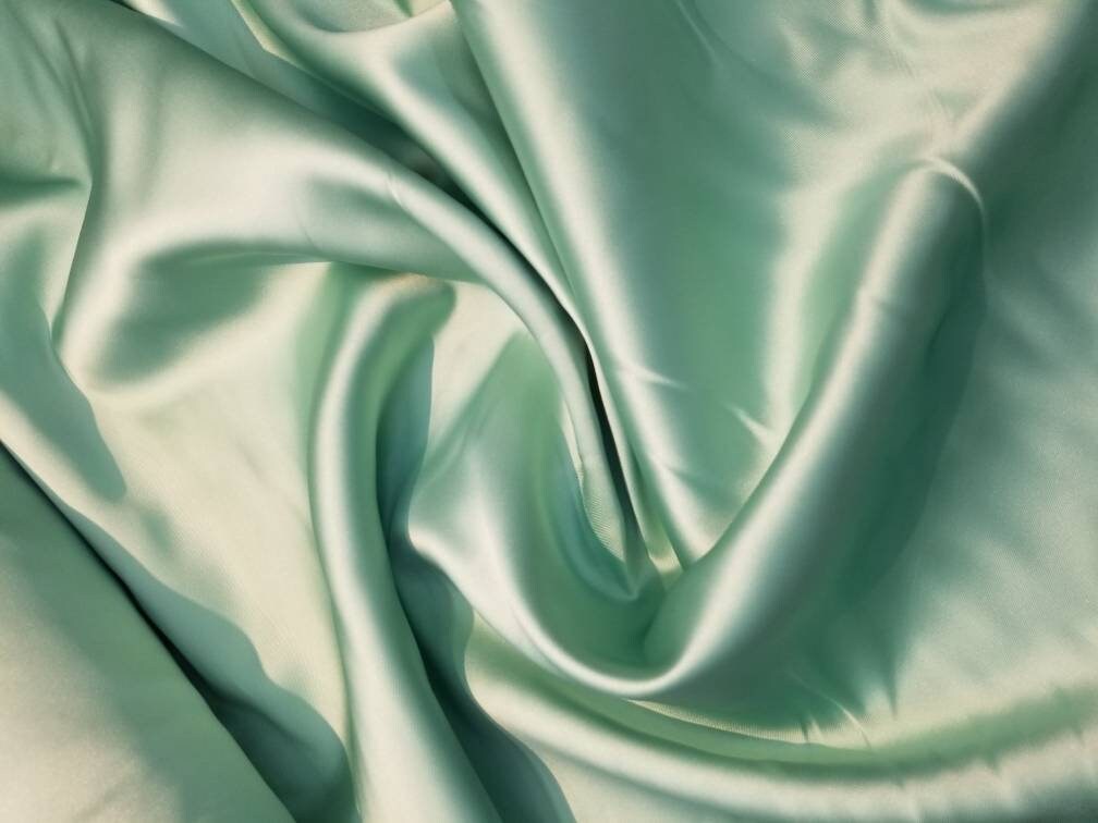 Seige Green Color Mikado/zibelline Fabric. 60 Wide - Etsy