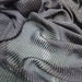 100% Silk Chiffon Metallic Striped Design. Rich and Beautiful - Etsy
