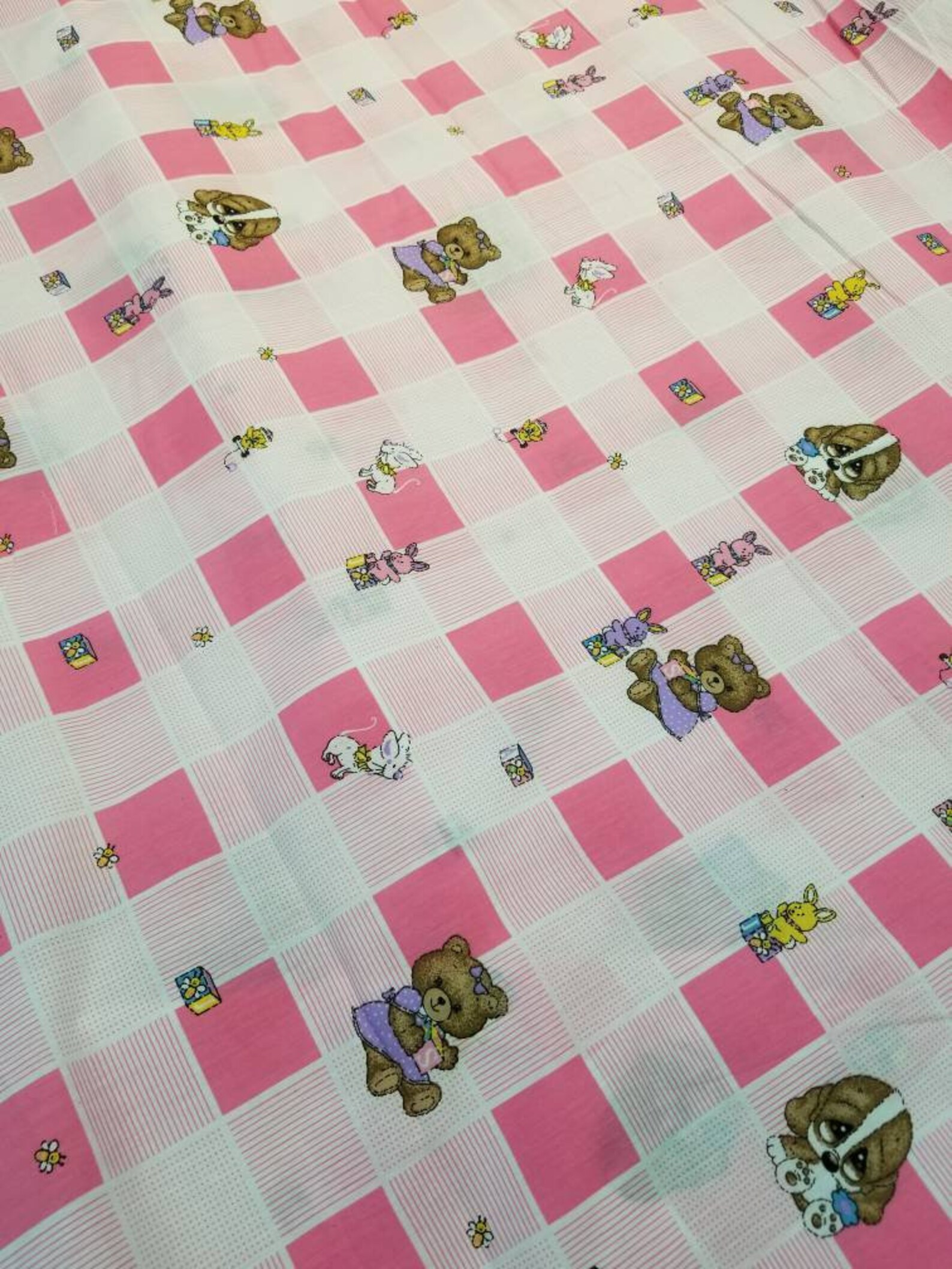 Cartoon Print Cotton Fabrics Usable for Children Clothing and Interior ...