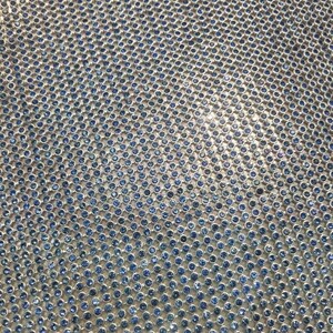 Rhinestone Crystal Sheets, Full Sheet. Size 46" X 18" . Four Different ...