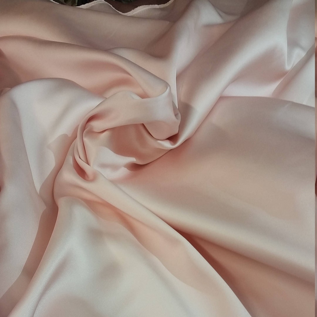Pink Mikado/zibelline Fabric. 60" Wide Mikado Fabric is a Unique Blend ...