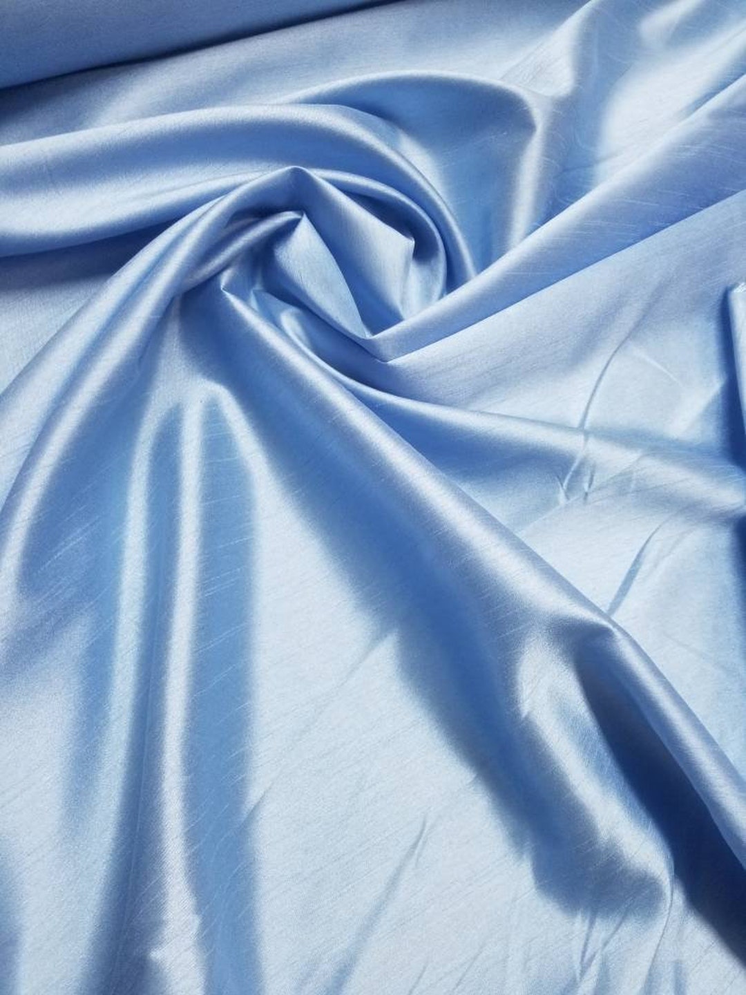 Periwrinkle Color Shantung is a Crisper, Finely Woven, Medium Weight ...