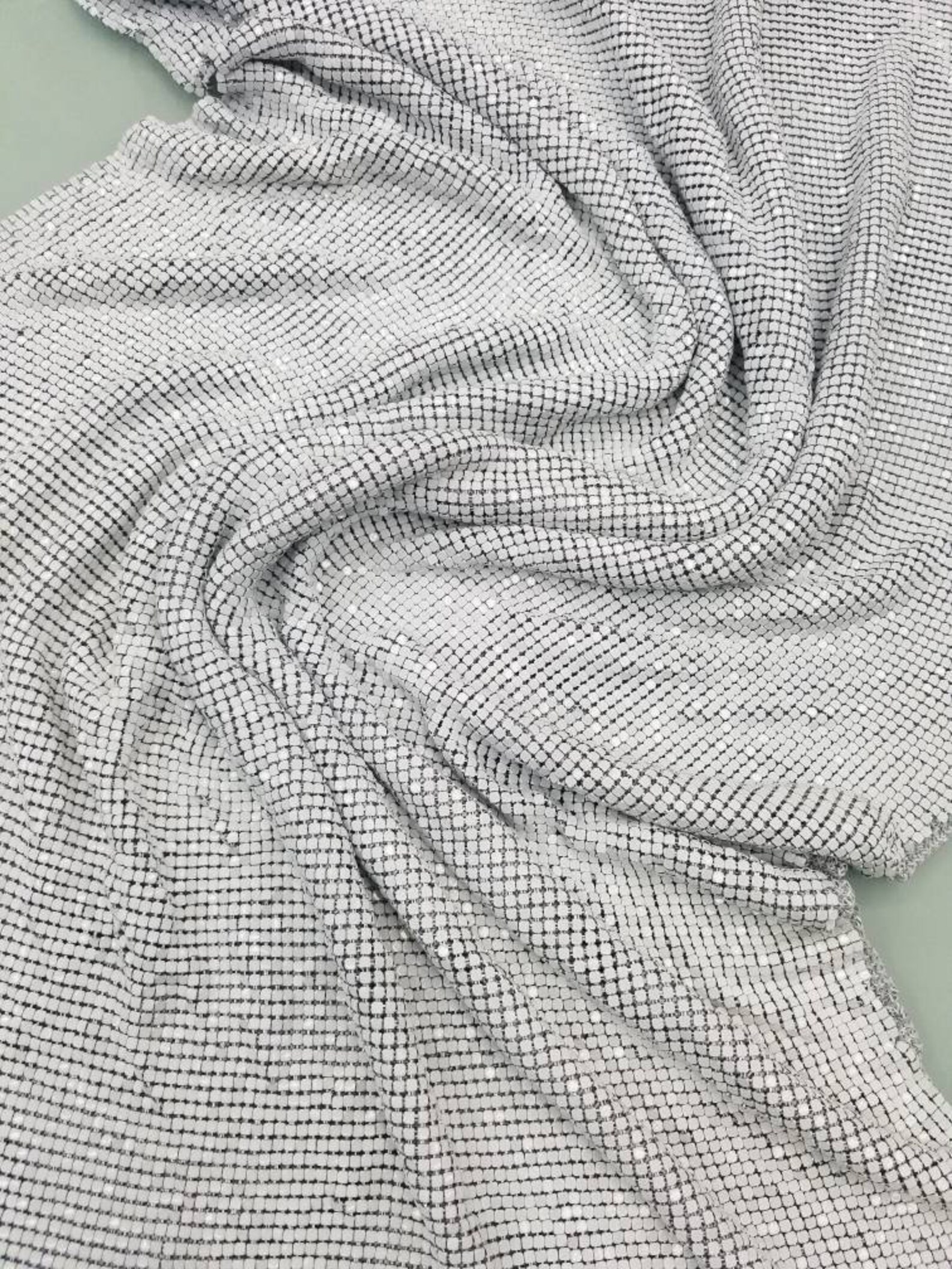 Rhinestone Sheets Rhinestones Fabric Rhinestones Mesh. Full | Etsy