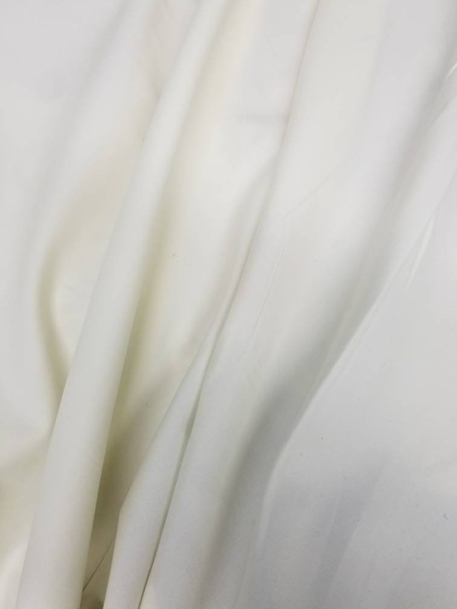 Off White/ Ivory Stretch Cotton Satin Fabric Cotton Satin - Etsy