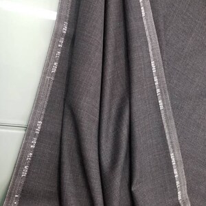 Super 110s Wool Suitings Fabric Used for Luxurious Business Upscale ...