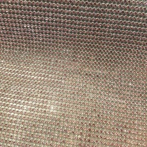Rhinestone Crystal Sheets, Full Sheet. Size 46" X 18" . Four Different ...