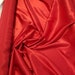 Red Color Crape Back Satin Fabric 57" Wide Silky Poly Usable for ...