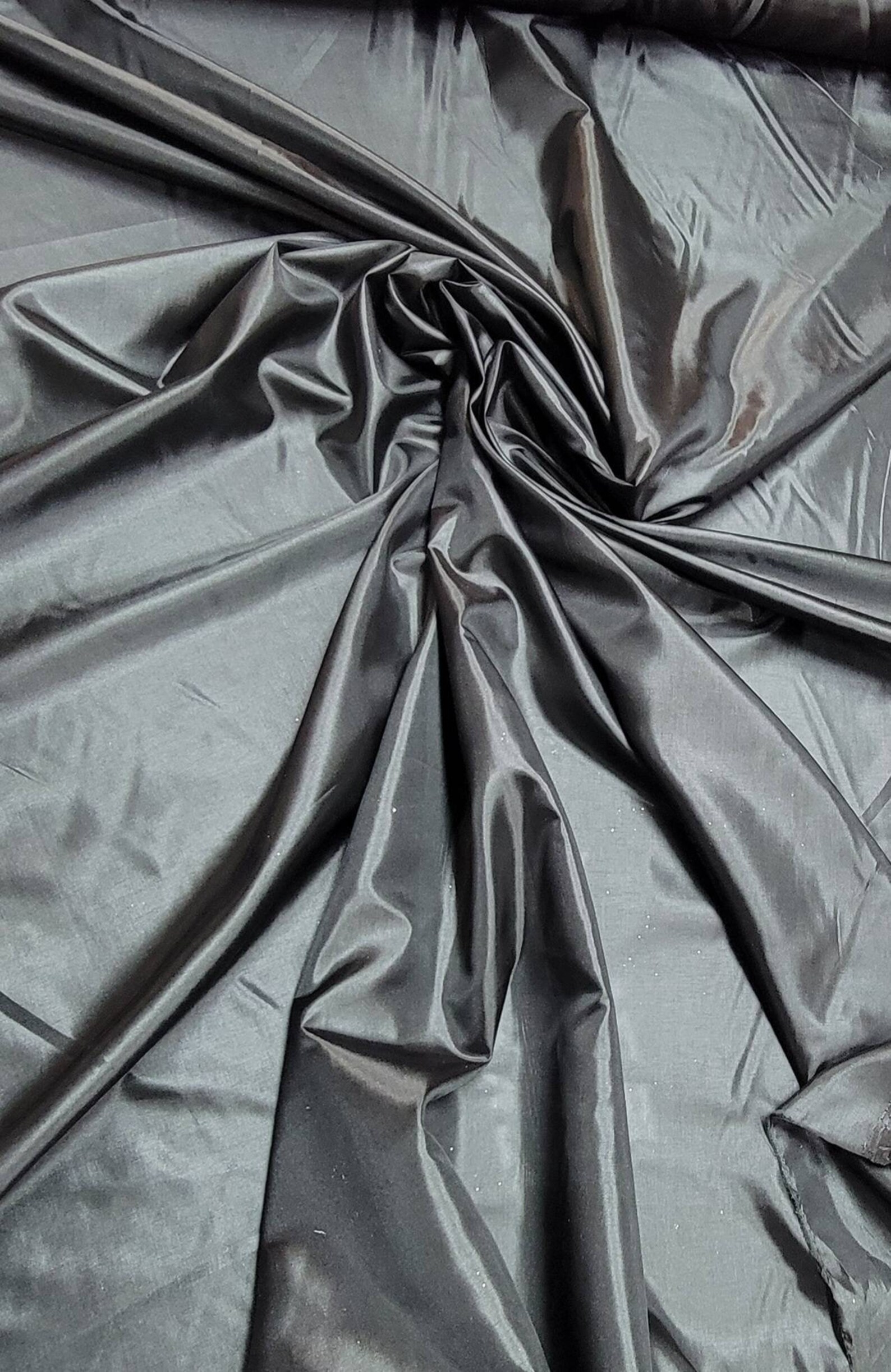 Black Color Polyester Lining Fabric is Soft Light Weightand - Etsy
