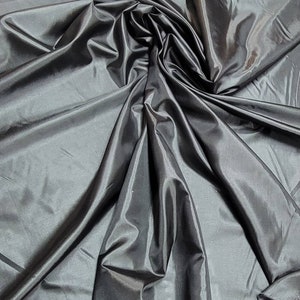 Black Color Polyester Lining Fabric is Soft, Light Weight,and Has a ...