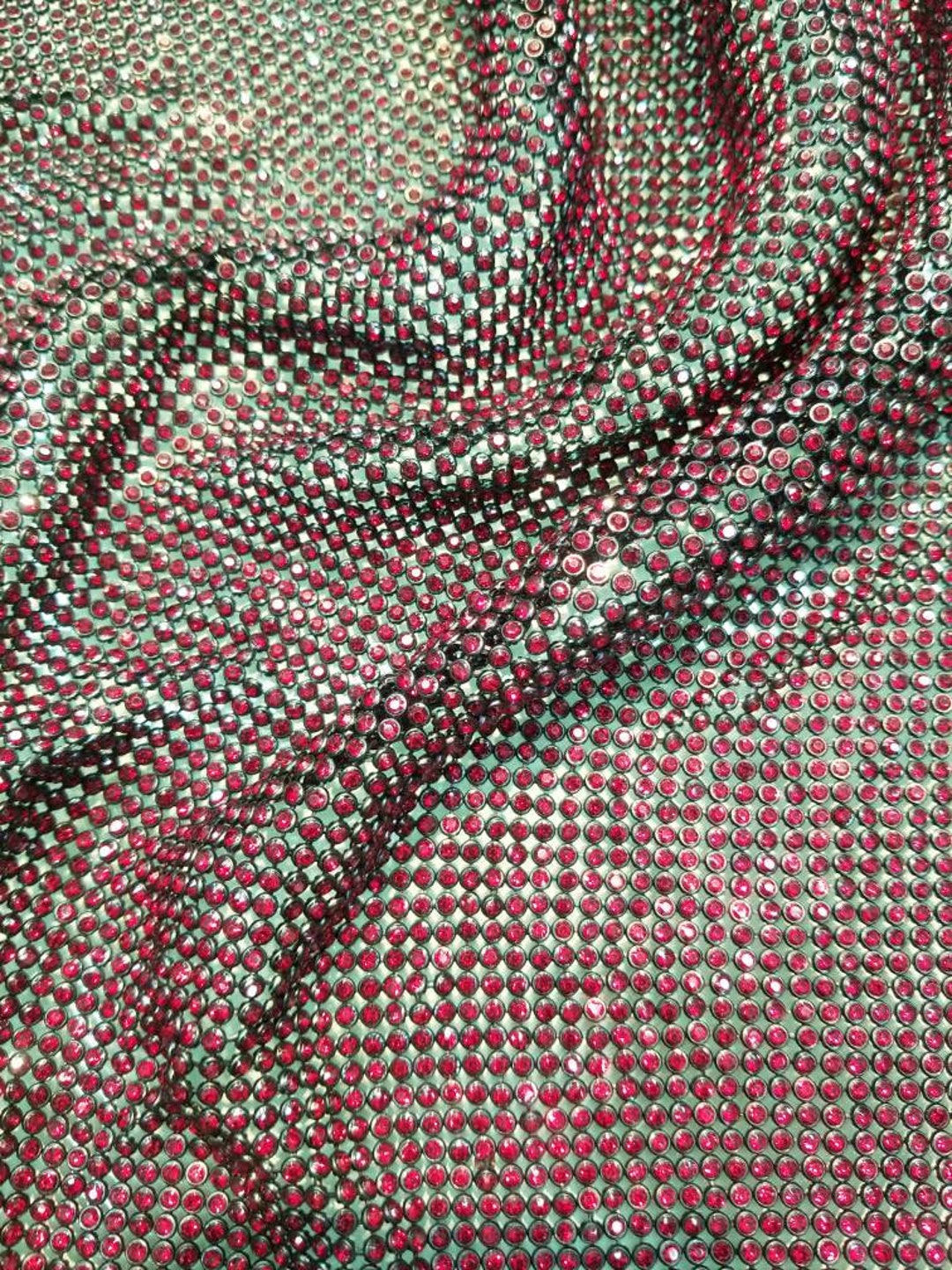 Rhinestone Sheets, Rhinestones Fabric, Rhinestones Mesh. Full Sheet ...