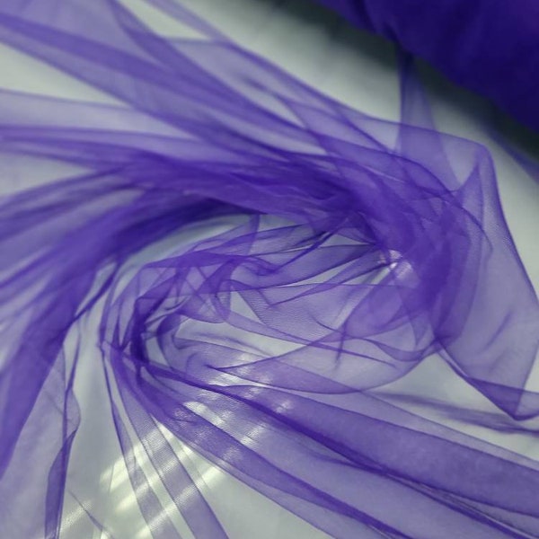 Purple Mesh - Etsy