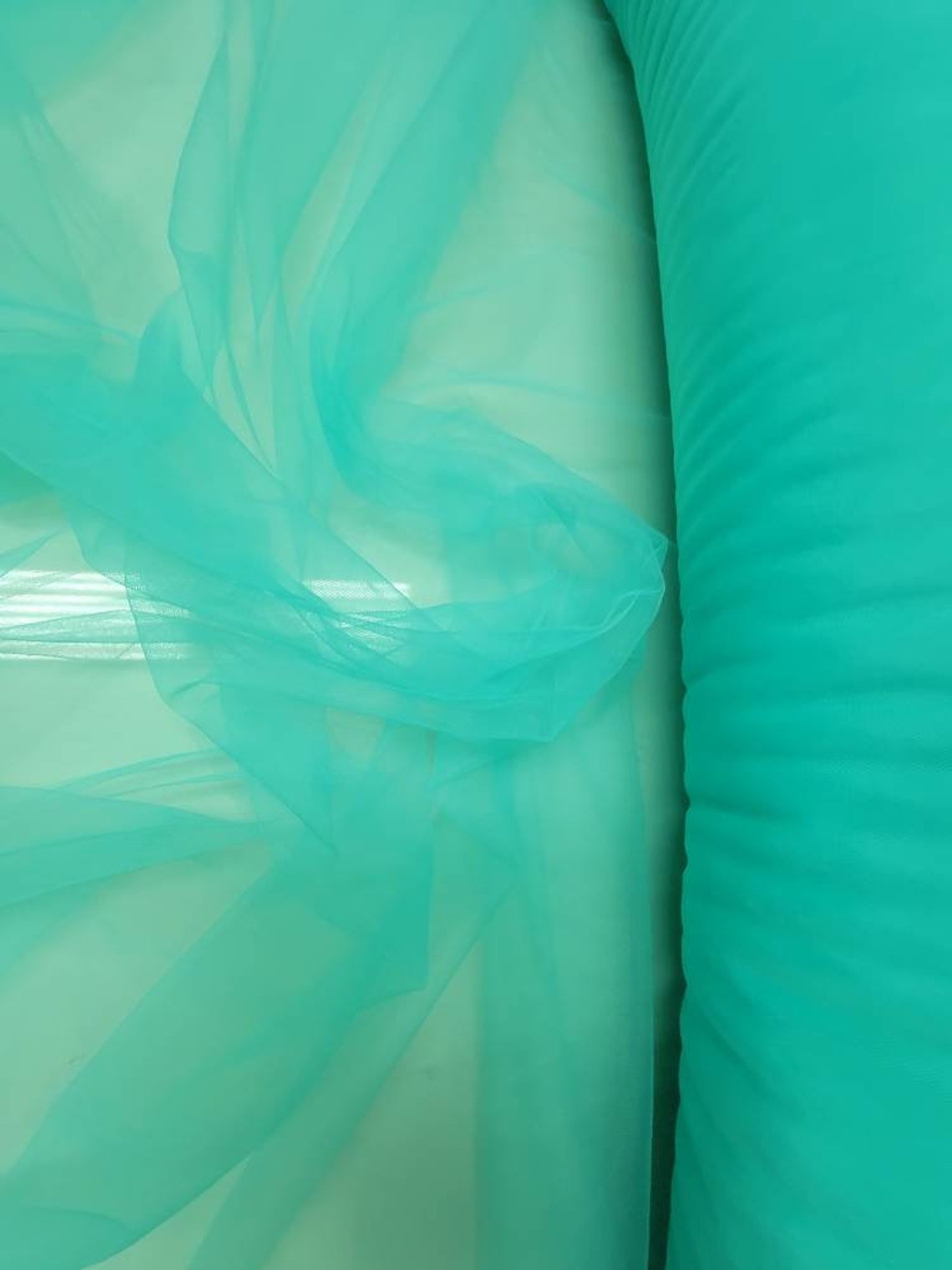Super Fine Soft Tiffany Color Tulle/mesh 60" Wide Sold by the Yard ...