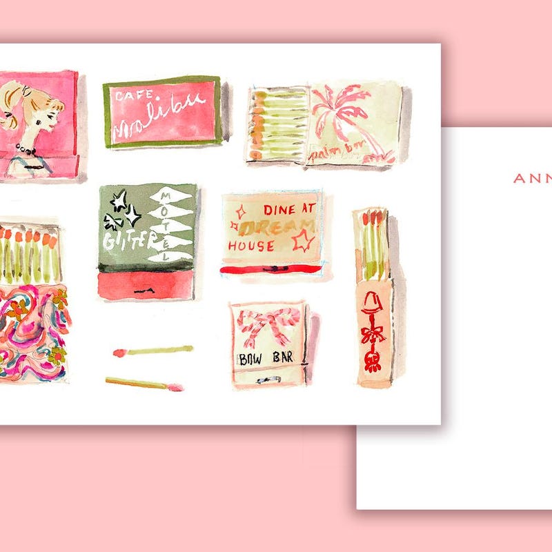 Funky Custom Stationary - Etsy