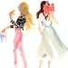 Art Print: Dynamic Duo {cute Wall Art, Home Decorating, Original ...