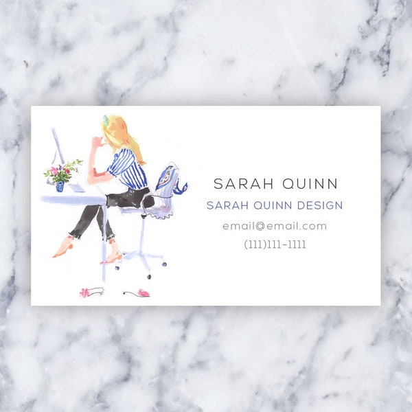 Calling Card Design - Etsy