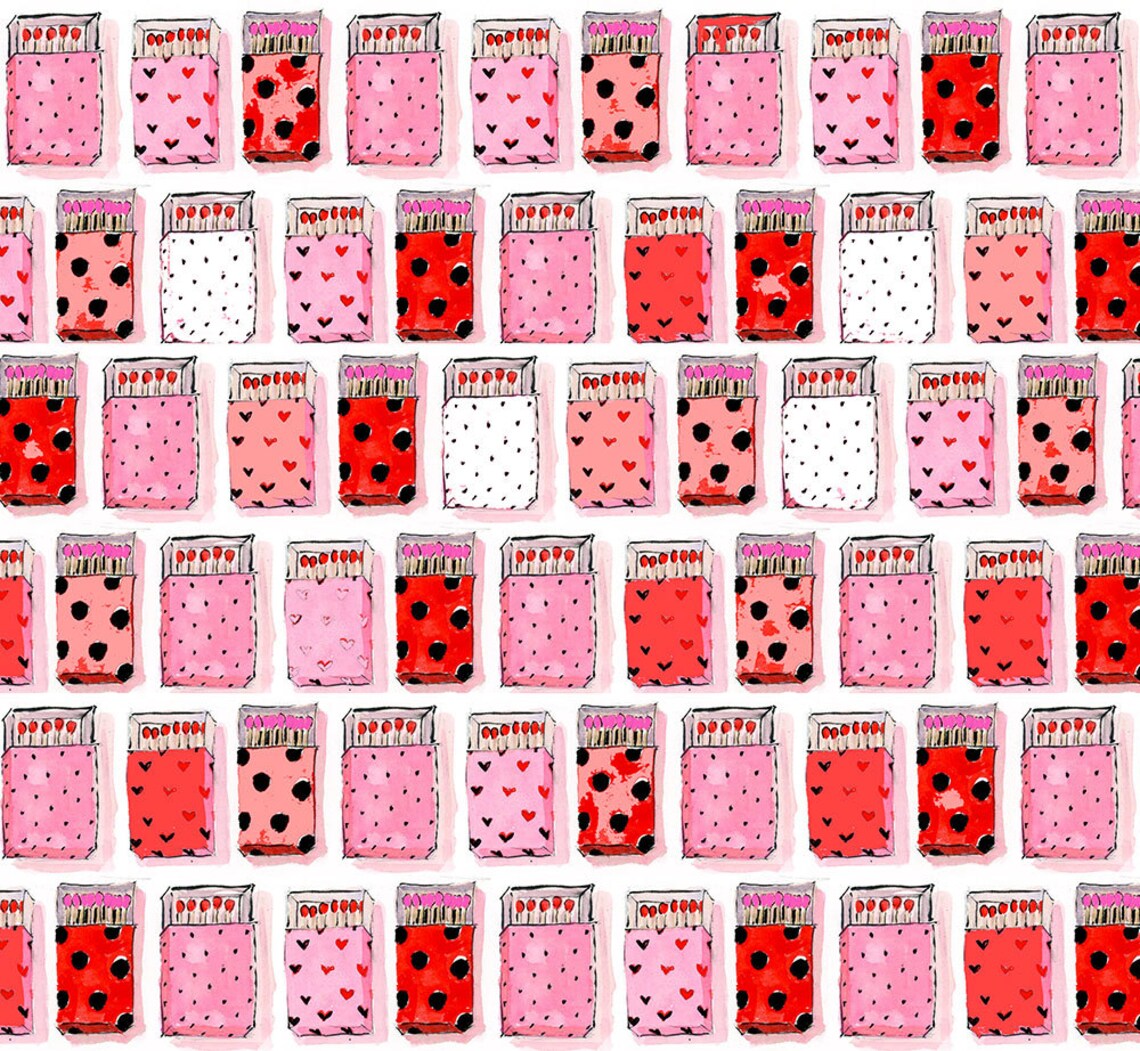 Wrapping Paper: Matches christmas Holiday Birthday Gift | Etsy