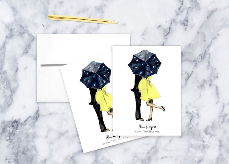 Personalized Maternity Folded Thank You Cards stationary - Etsy