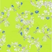 New! Chic Wrapping Paper: Chartreuse Chinoiserie Gift Wrap (blue and ...