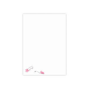 Feather Slippers Post-it® Note Pads - Etsy